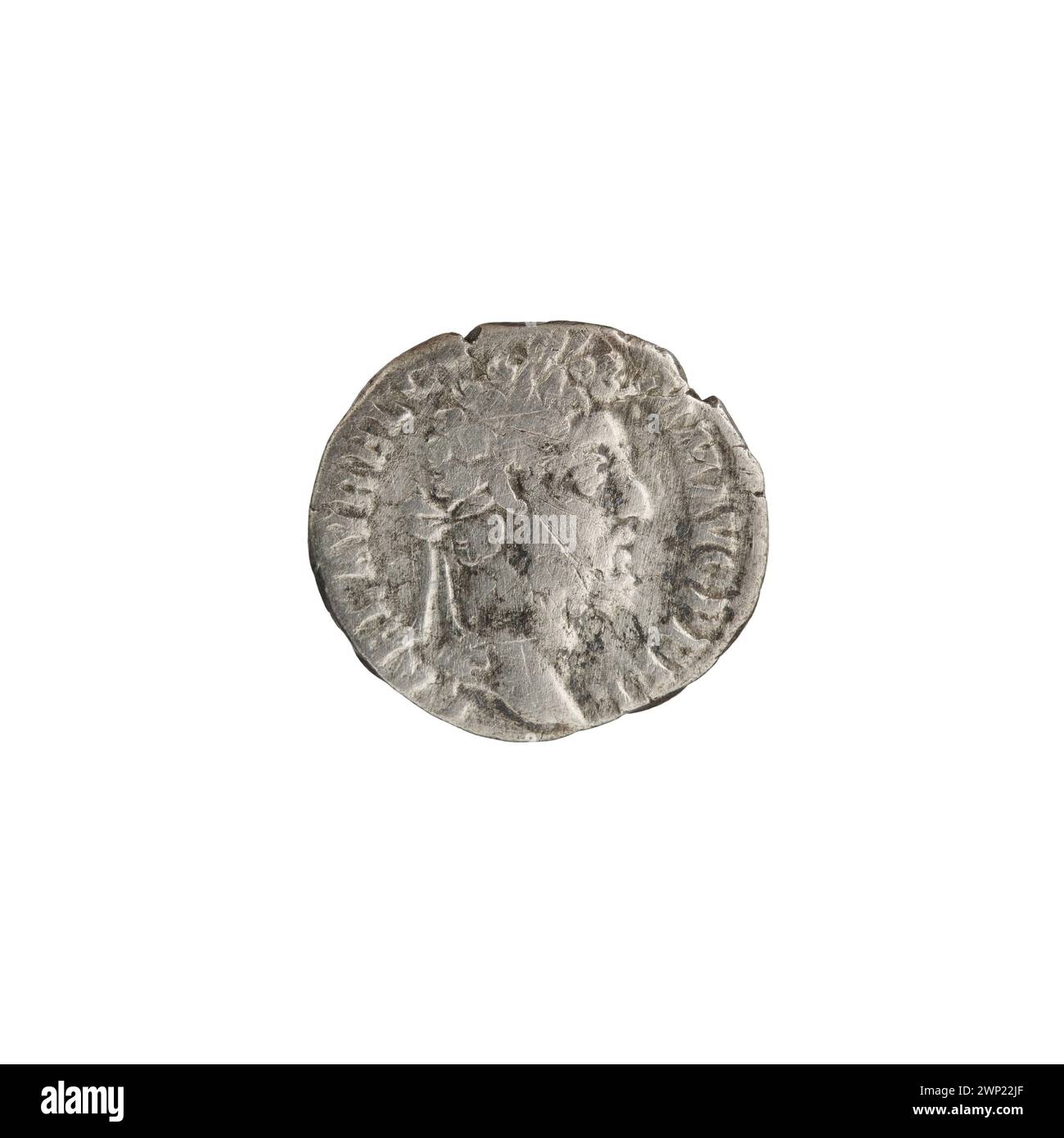 Denarius minted 191-192 under Roman Emperor Kommodus, composed of ...