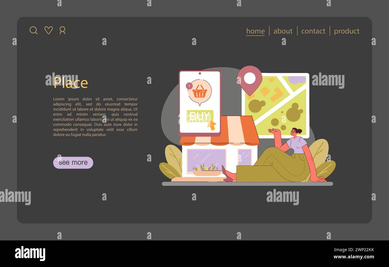 Channel of distribution Stock Vector Images - Alamy