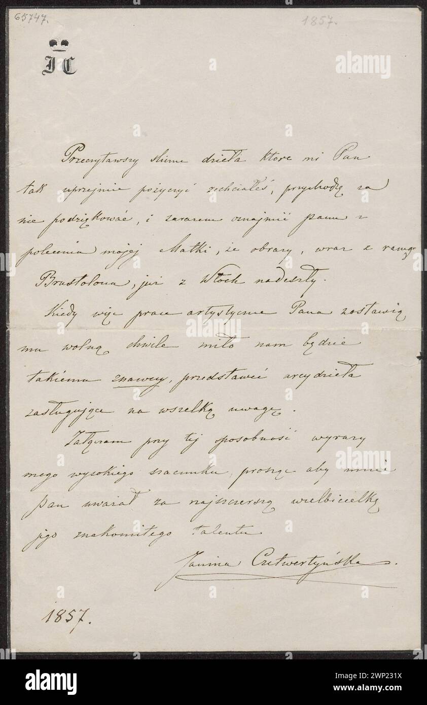 Jed letter hi-res stock photography and images - Alamy