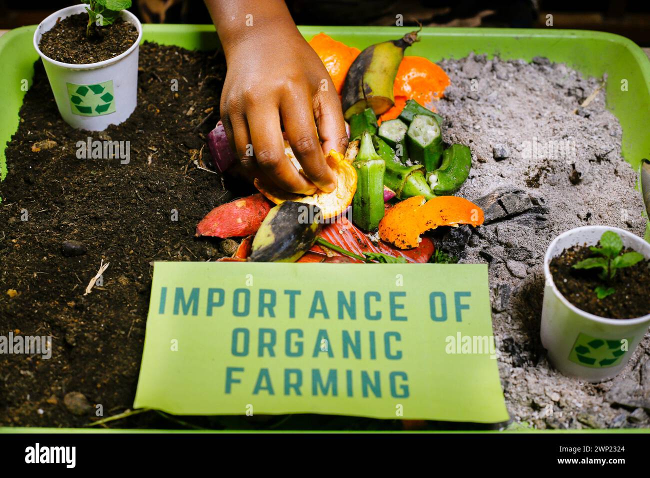 importance of organic farming Stock Photo - Alamy