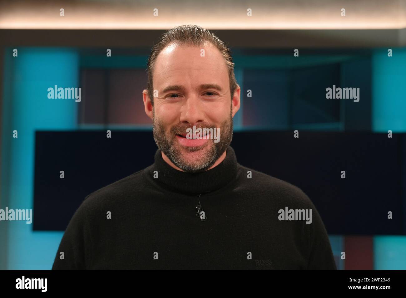 Cologne, Germany. 04th Mar, 2024. Soldier Ottogerd Karasch, former ...