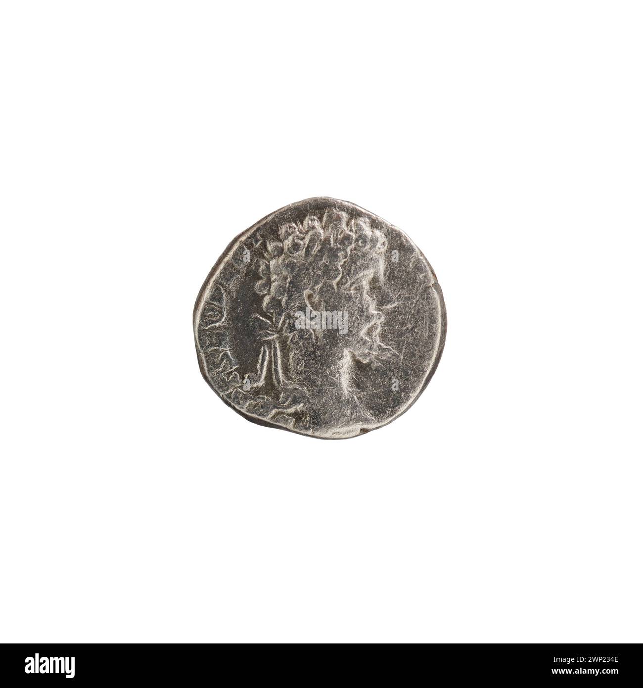 Artistic craftsmanship typical of ancient currency hi-res stock ...