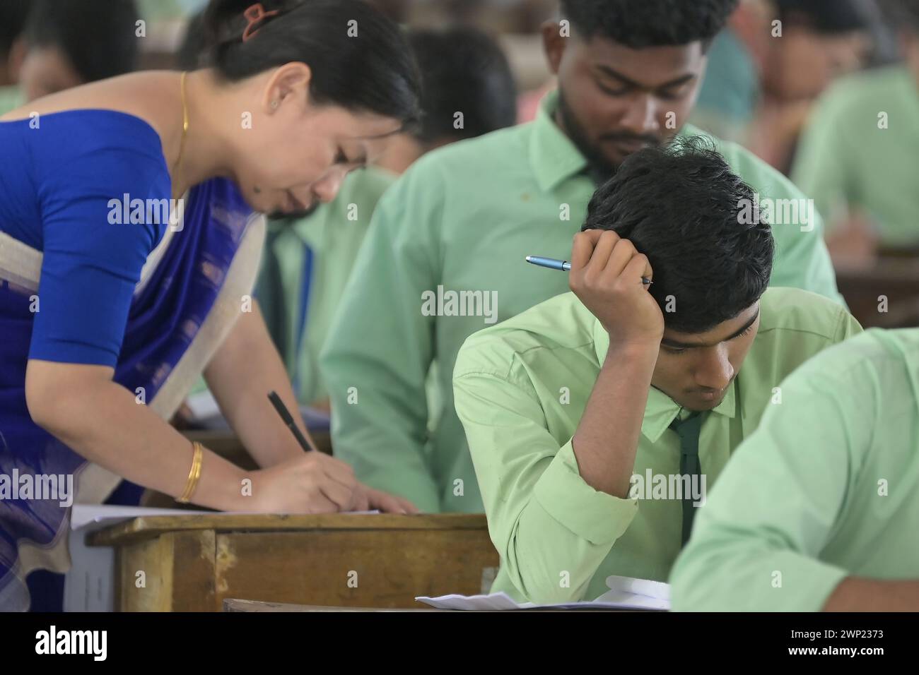 Exam guidelines hi-res stock photography and images - Alamy