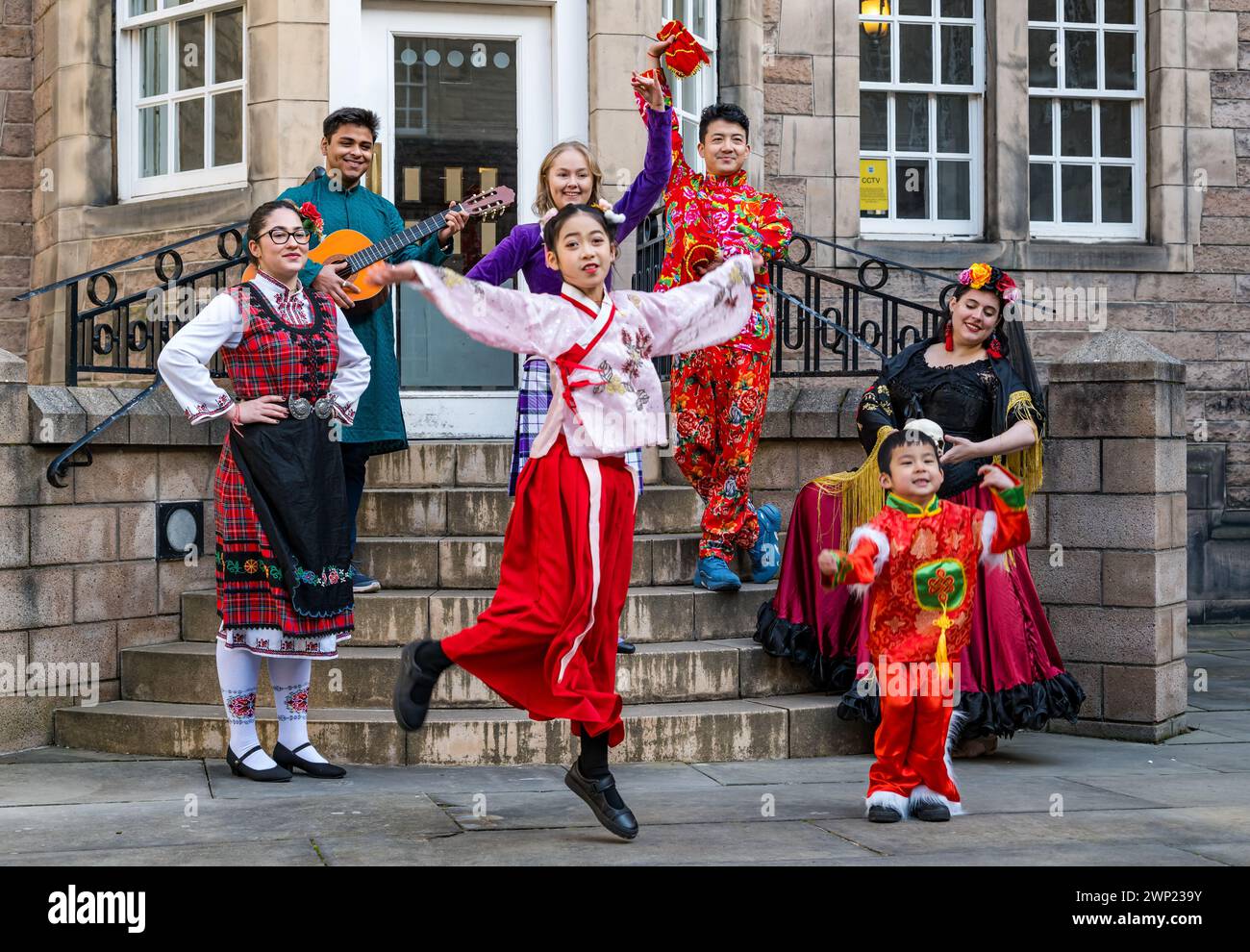 Paterson’s Land, Edinburgh, Scotland, UK, 05 March 2024. Pomegranates ...