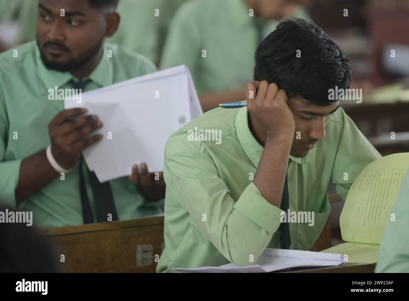 Exam guidelines hi-res stock photography and images - Alamy