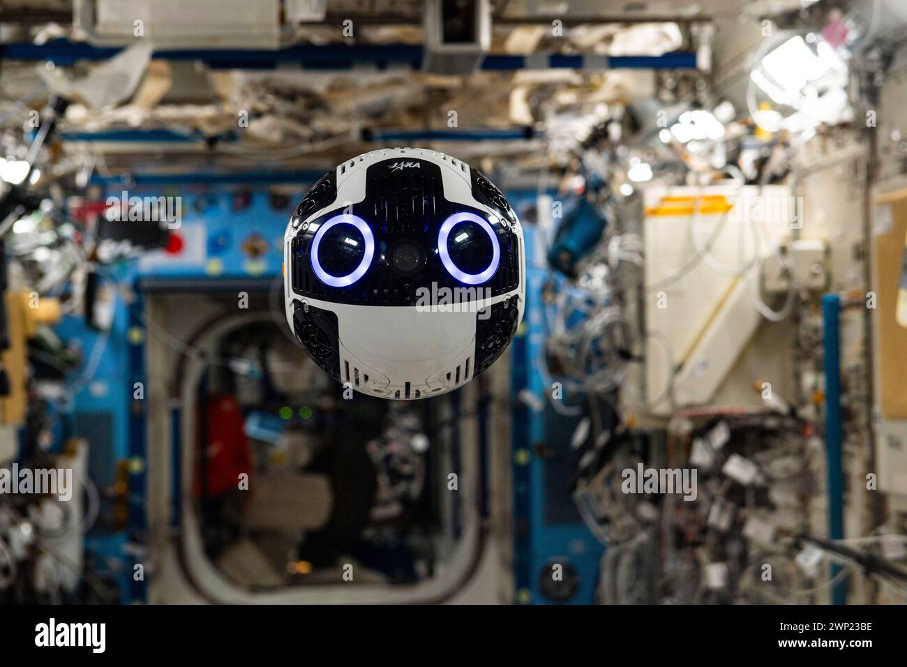 ISS - 27 February 2024 - JAXA's (Japan Aerospace Exploration Agency ...