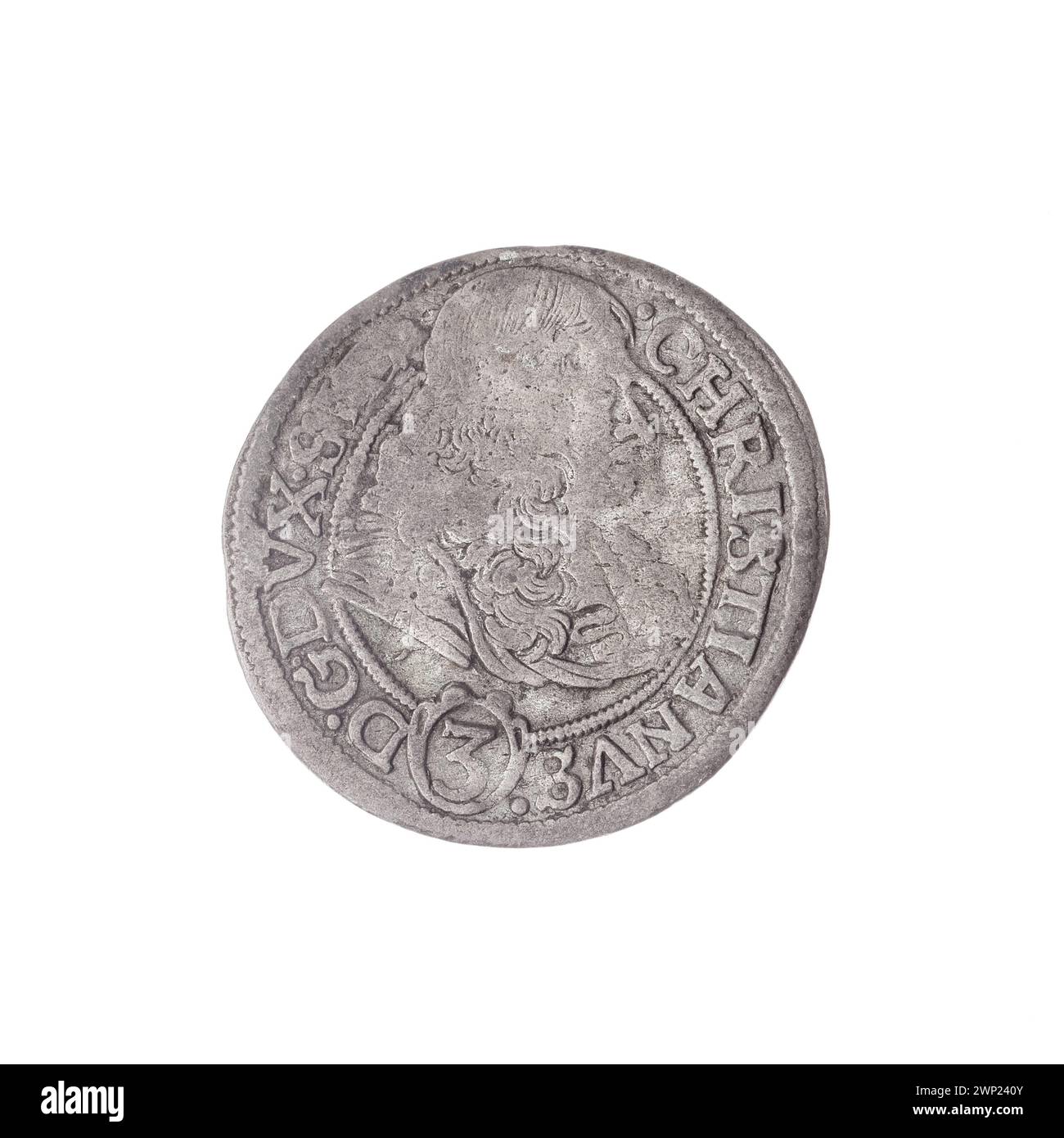 3 Krajcary; Christian (Ksi Brzesko-Legnicka-Wośowski; 1618-1672 ...