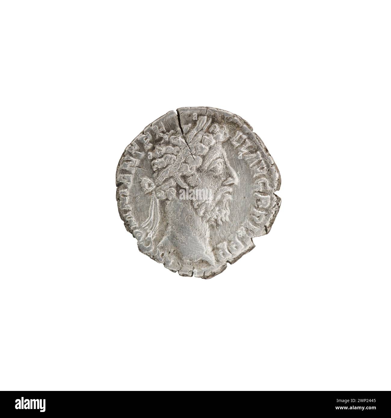 Denarius commodus emperor rome Cut Out Stock Images & Pictures - Alamy