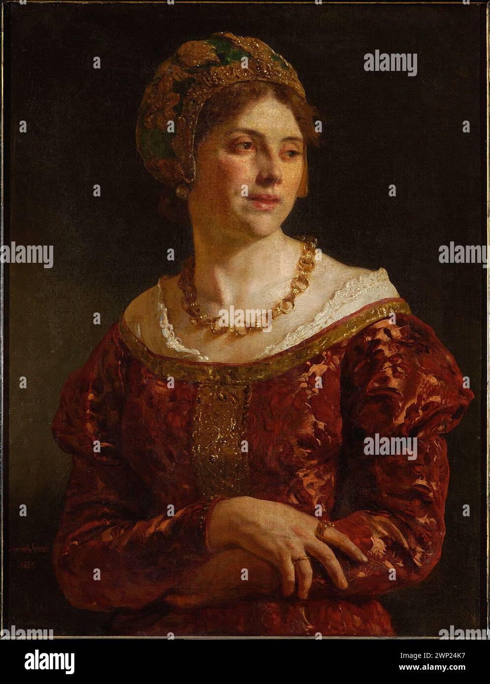 Bourgeois 18th century hi-res stock photography and images - Alamy