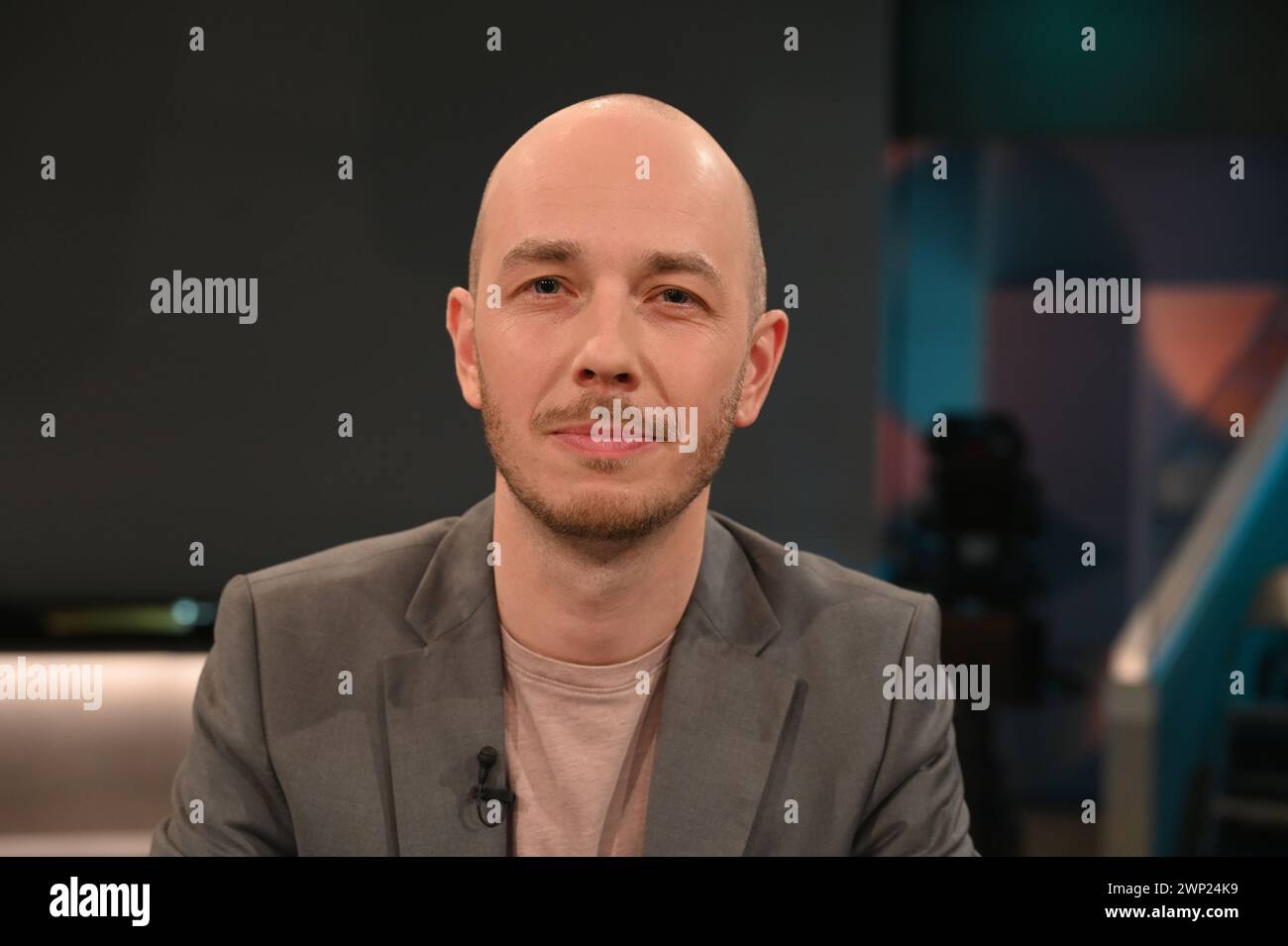 Cologne, Germany. 04th Mar, 2024. Speaker Daniel Untch, Peace Education ...