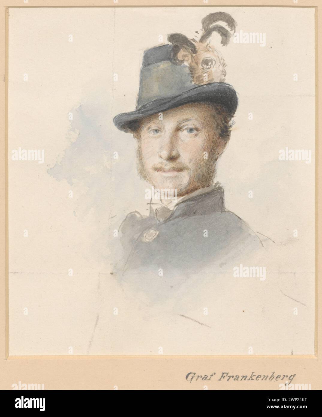 Friedrich von hrabia 1835 1897 ikonografia hi-res stock photography and ...