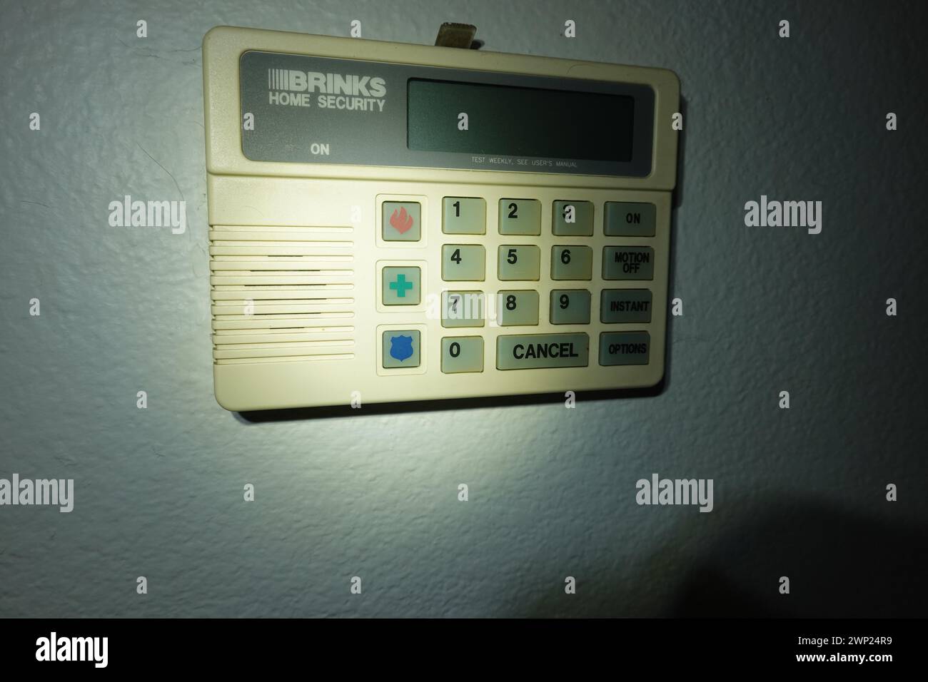 Burglar alarm hi-res stock photography and images - Alamy