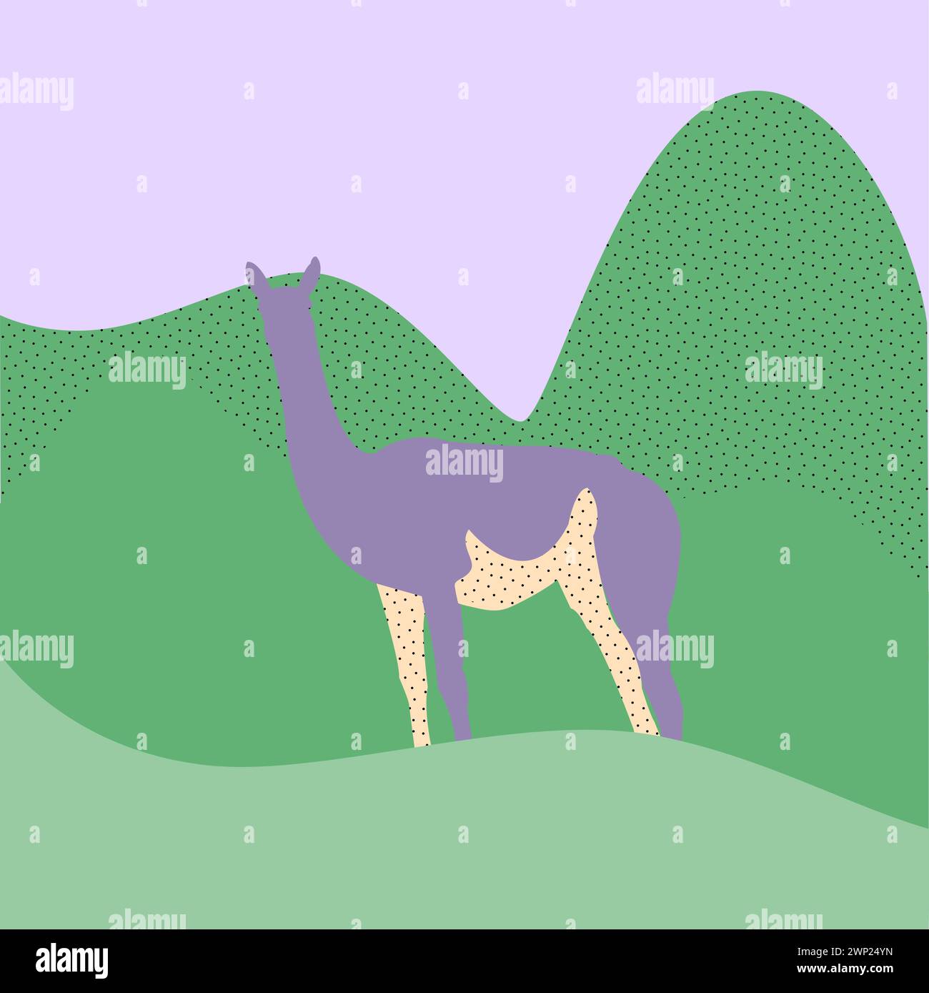 Fichtenbaum Silhouette