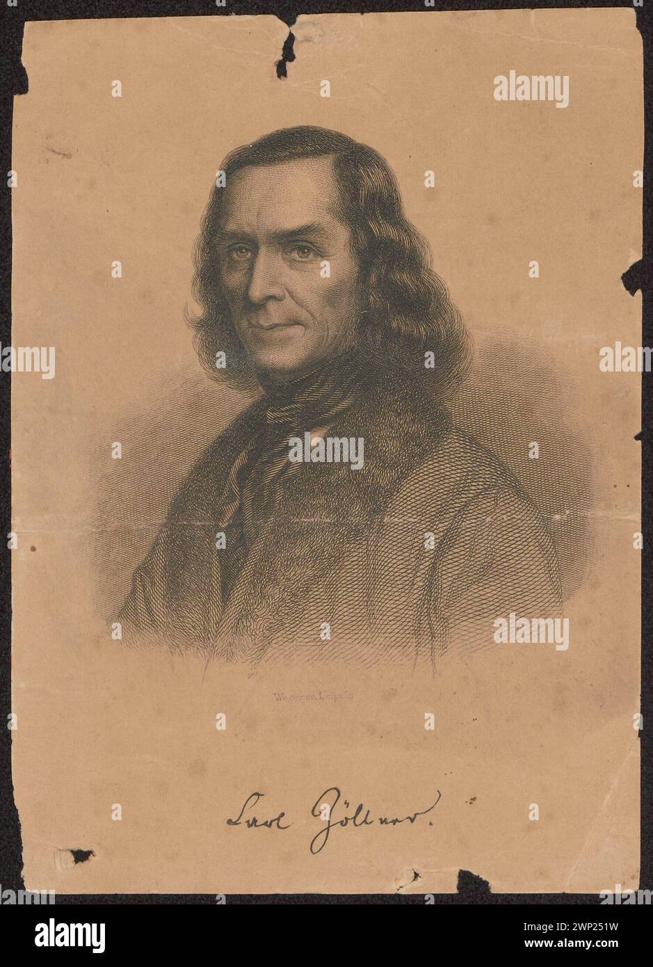 Carl friedrich 1800 1860 ikonografia hi-res stock photography and ...