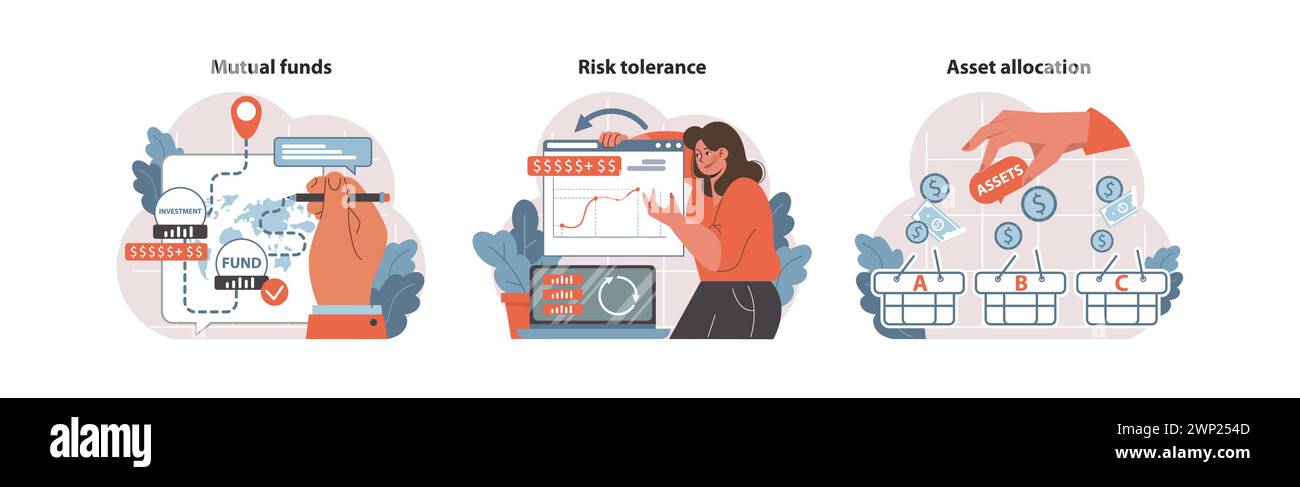 Investment insights set. Dive into mutual funds, gauge your risk ... Investment insights set. Dive into mutual funds, gauge your risk ...