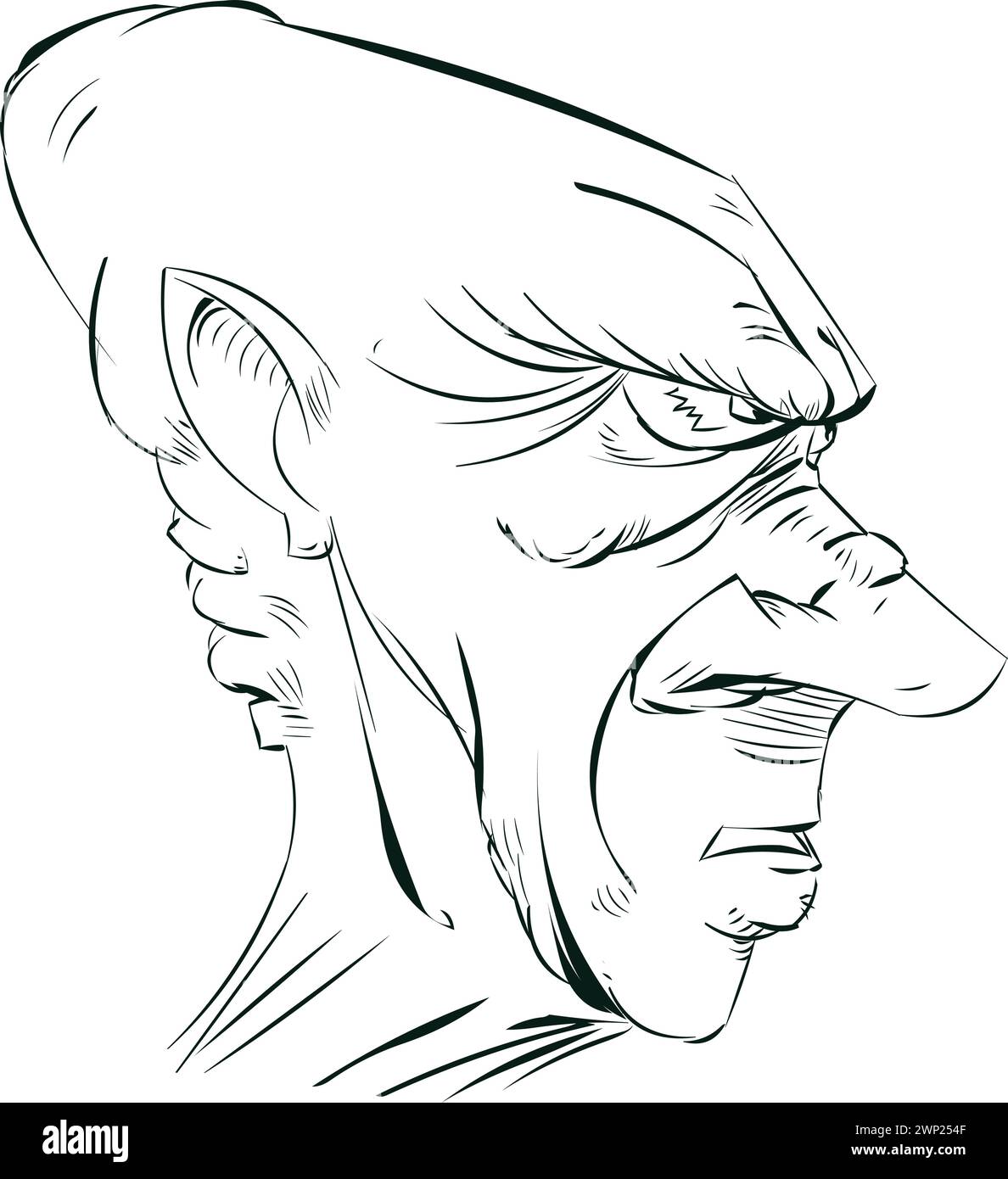 2d cartoon animation, cartoon character for your videos Stock Vector ...