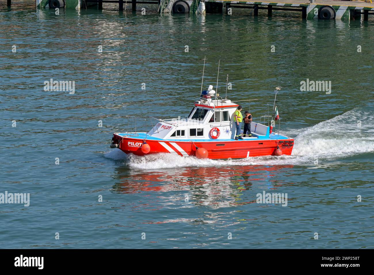 Puerto Vallarta, Jalisco, Mexico - 15 January 2024: Pilot cutter boat ...