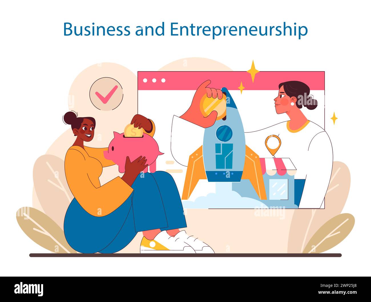 Entrepreneurial spirit team collaboration hi-res stock photography and ...