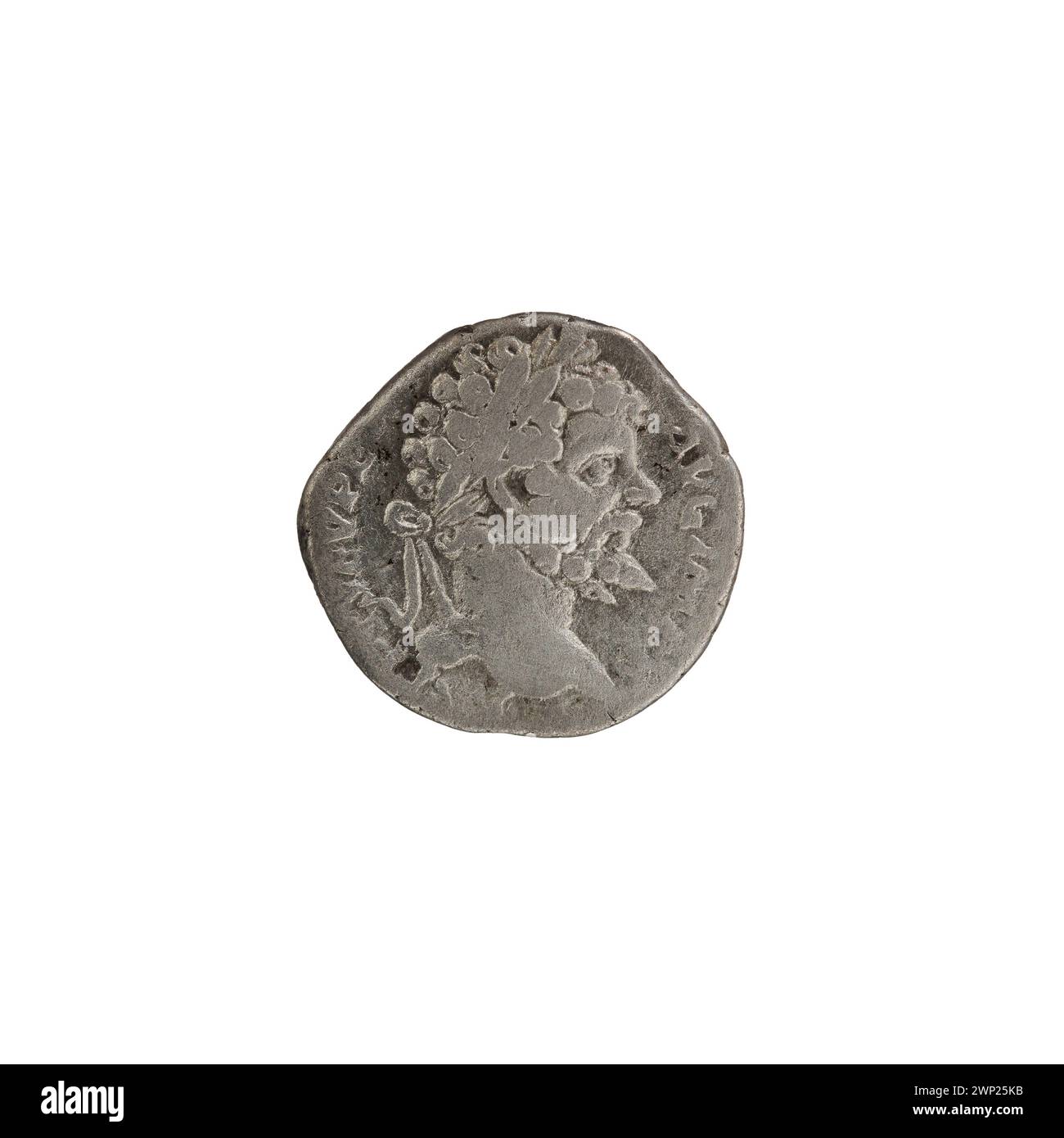 Artistic craftsmanship typical of ancient currency hi-res stock ...