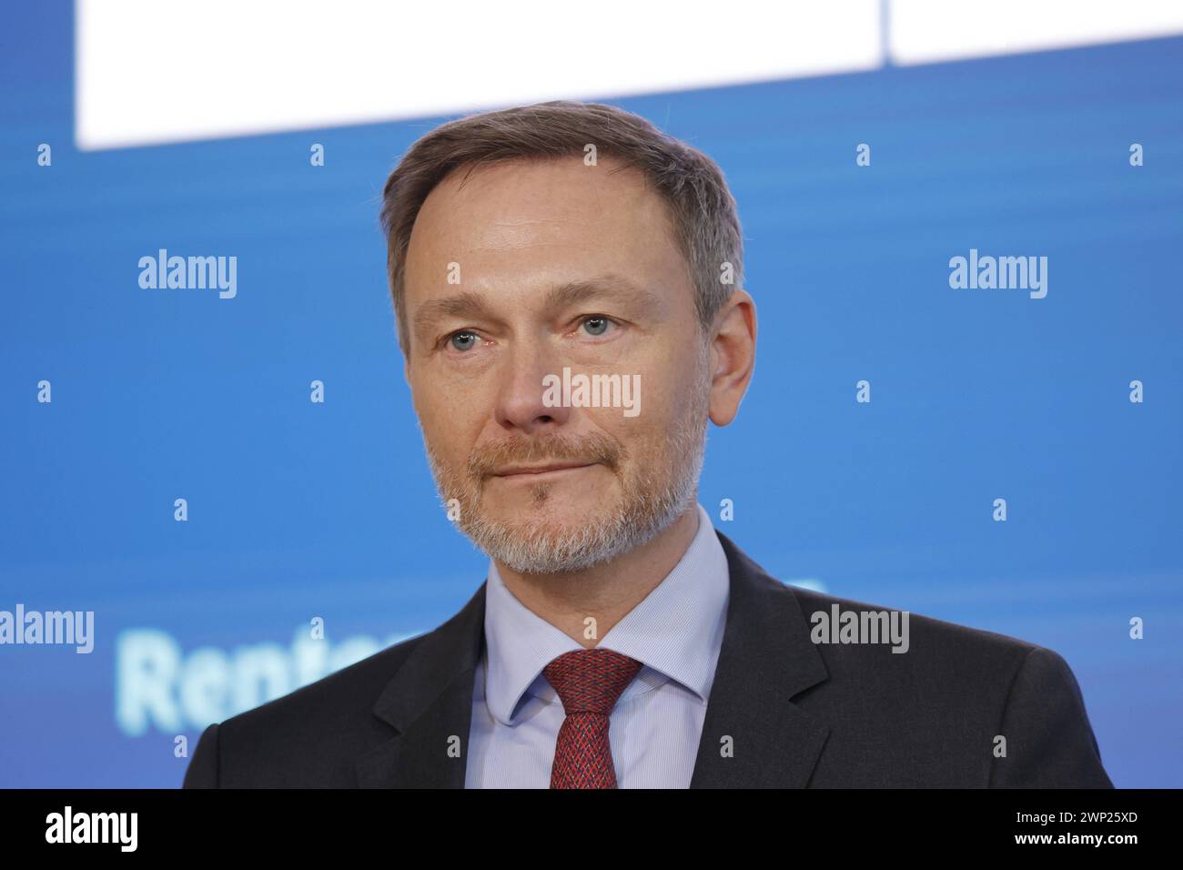 Bundesfinanzminister Christian Lindner, Deutschland, Berlin, BMAS ...