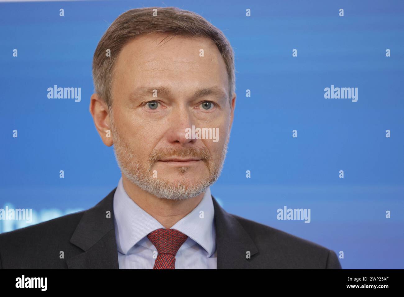 Bundesfinanzminister Christian Lindner, Deutschland, Berlin, BMAS ...