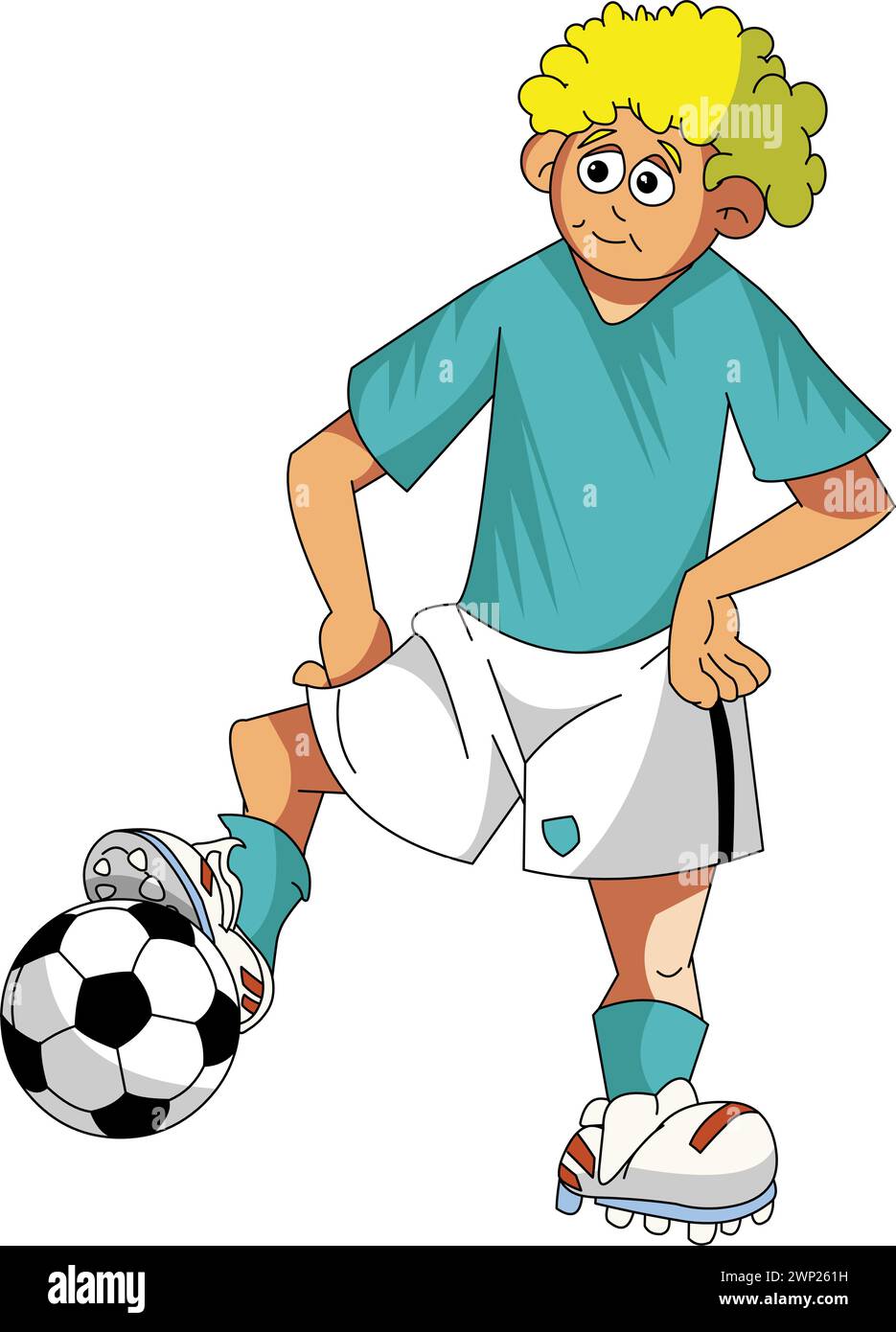 black and white colored calm man face Stock Vector Image & Art - Alamy