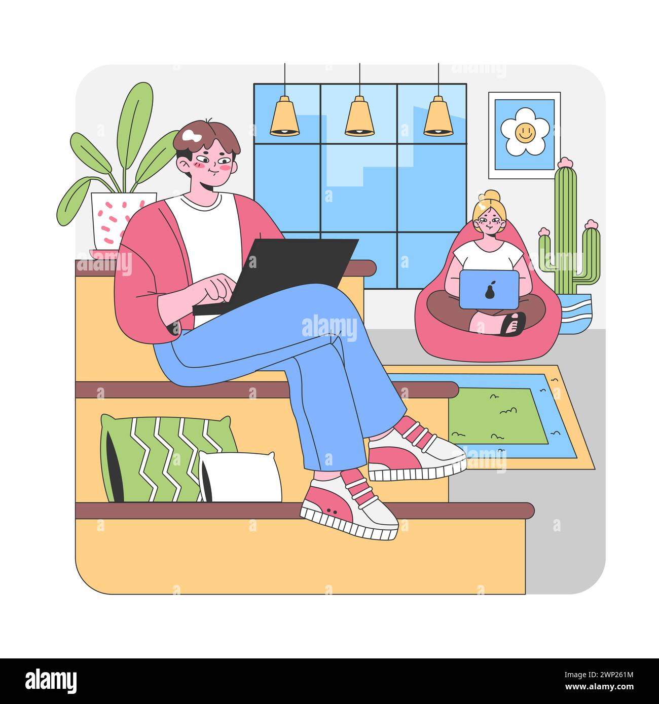 Chic window Cut Out Stock Images & Pictures - Alamy