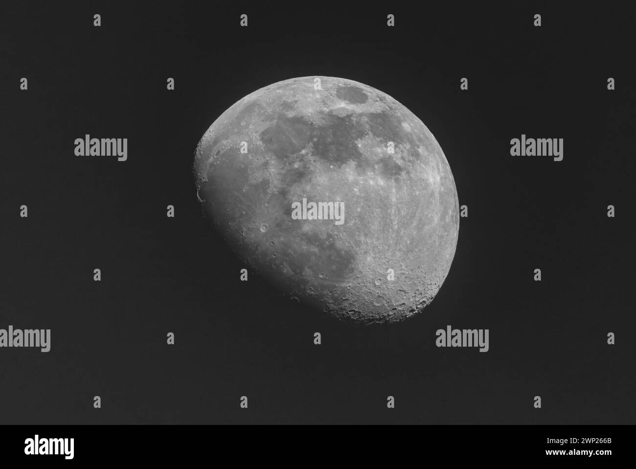 Half moon in dark Black and White Stock Photos & Images - Alamy