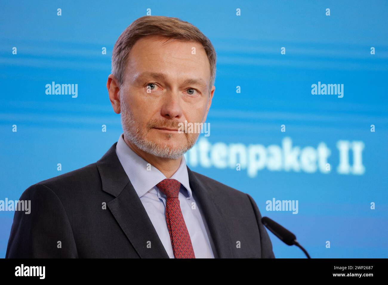 Bundesfinanzminister Christian Lindner, Deutschland, Berlin, BMAS ...