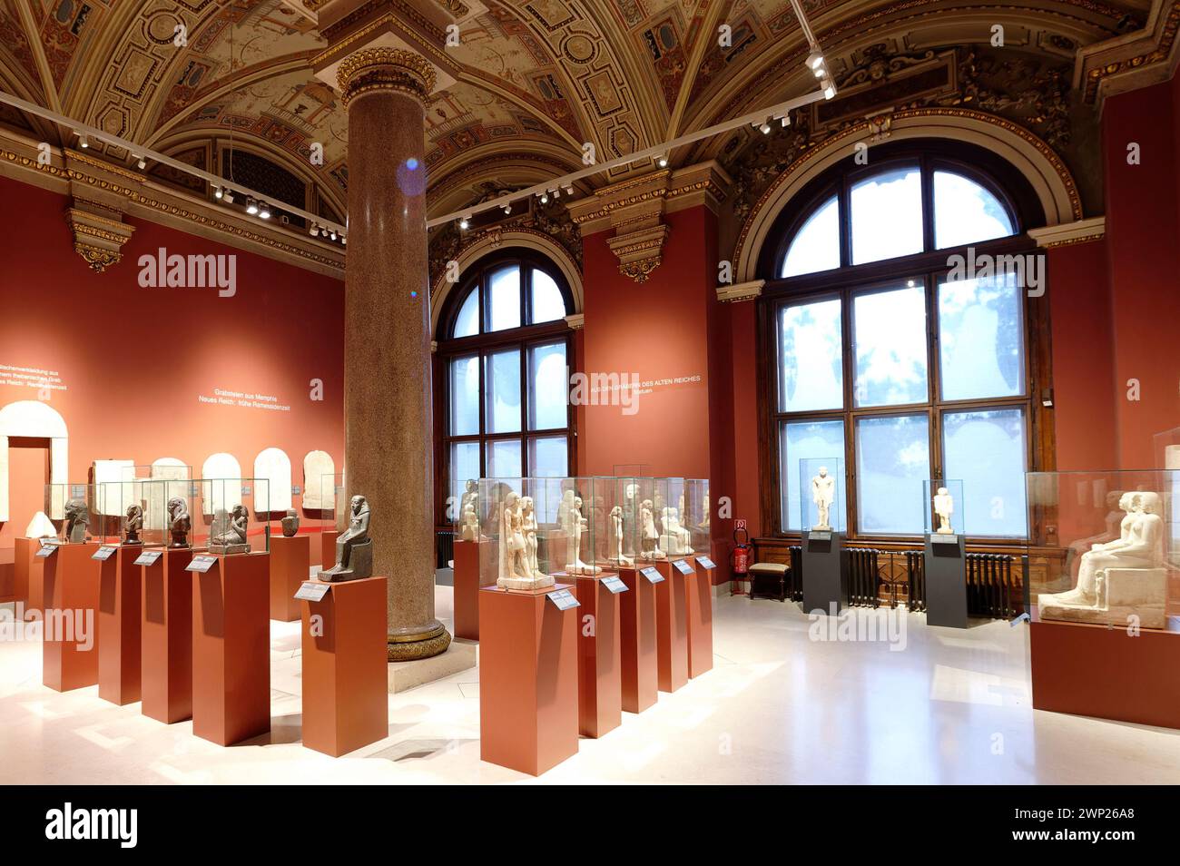 Vienna, Austria. Egyptian-Oriental Collection of the Vienna Art History ...