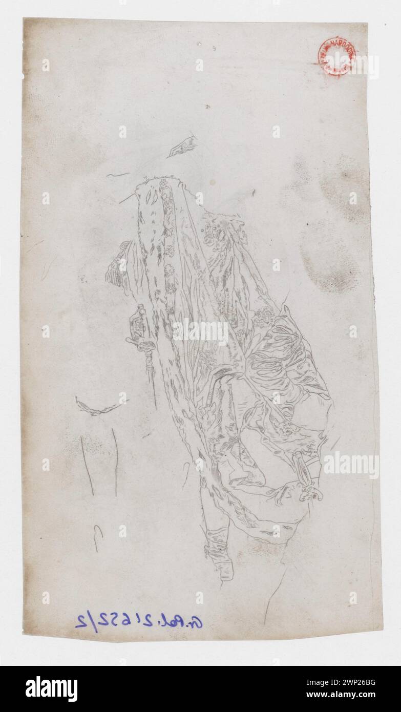 Auxiliary celluloid matrix by Feliks Stanisław Jasiński after Jan ...