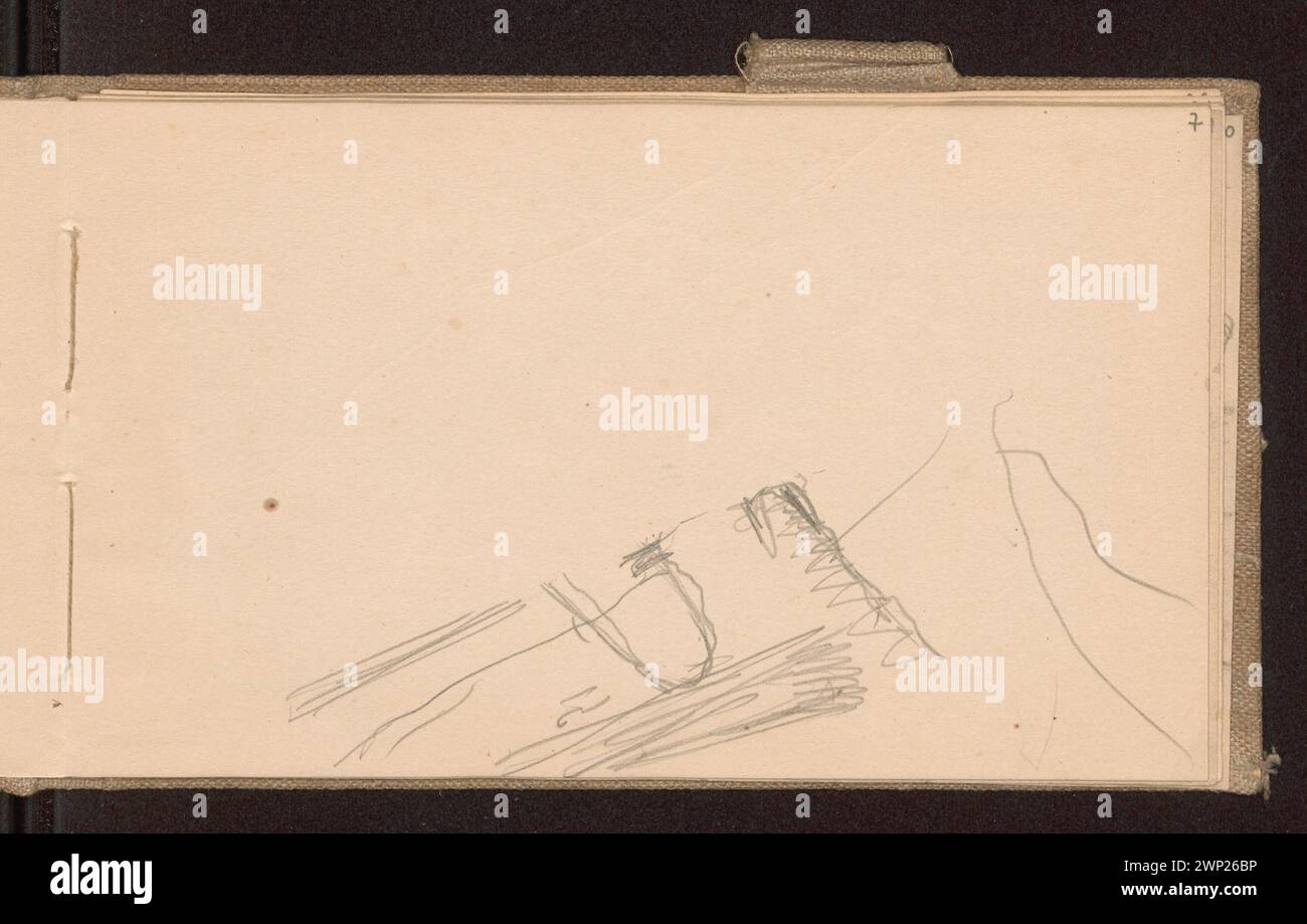 Illegible sketch hi-res stock photography and images - Alamy