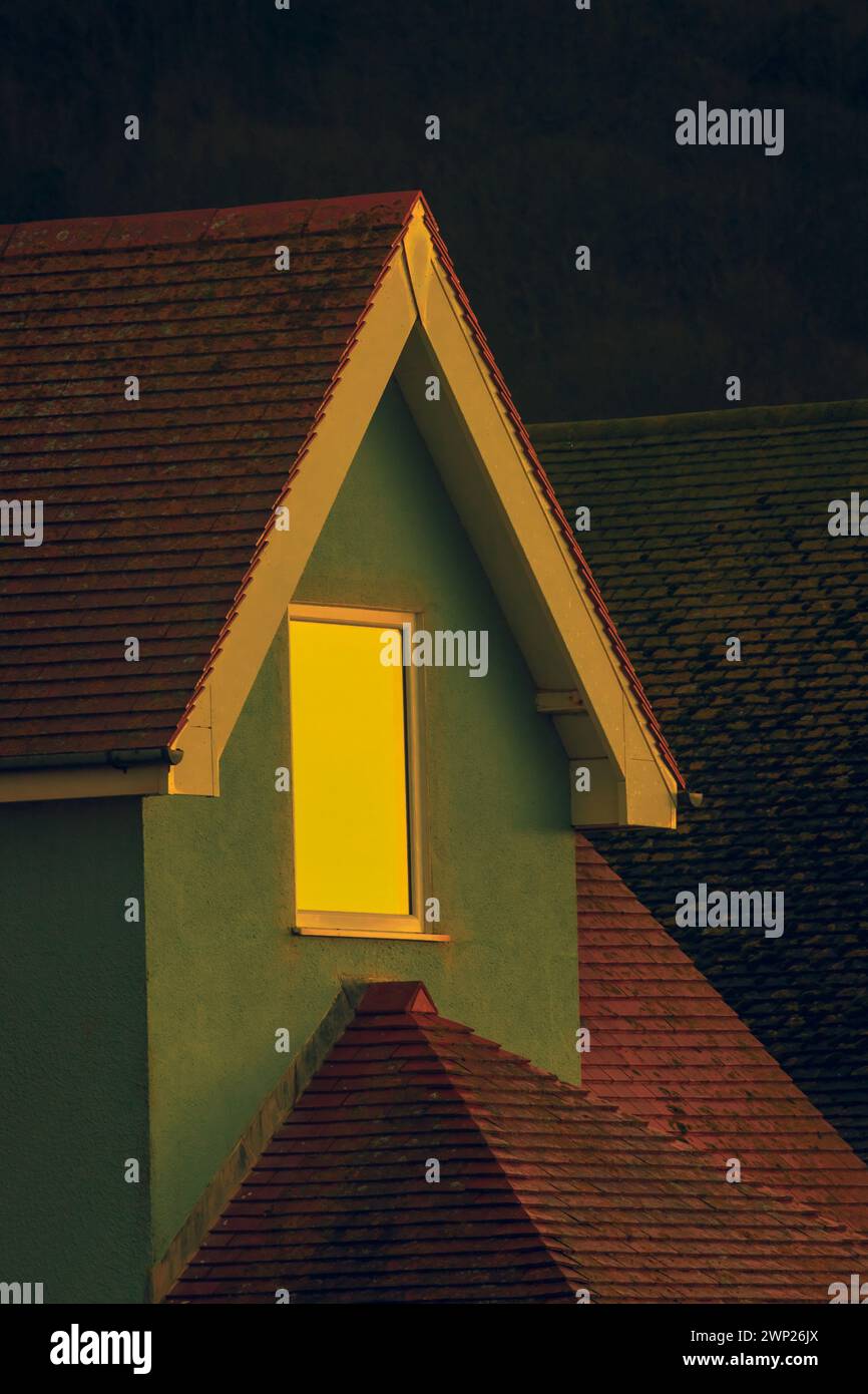 Window roof hi-res stock photography and images - Alamy