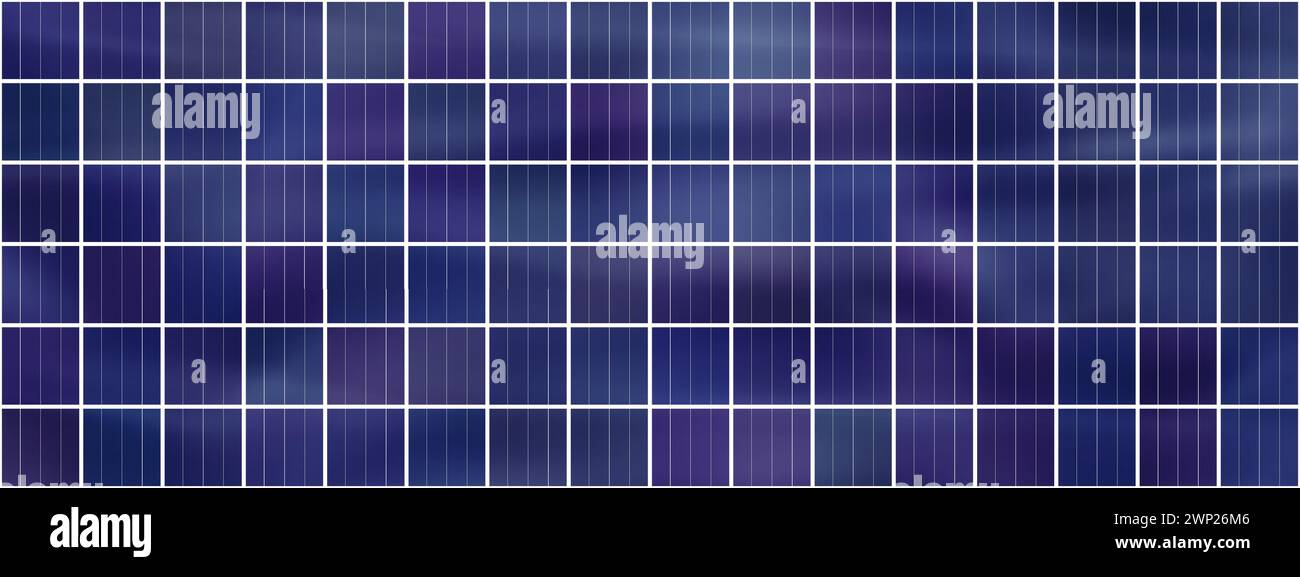 Seamless pattern with cellular texture of polycrystalline solar panels ...