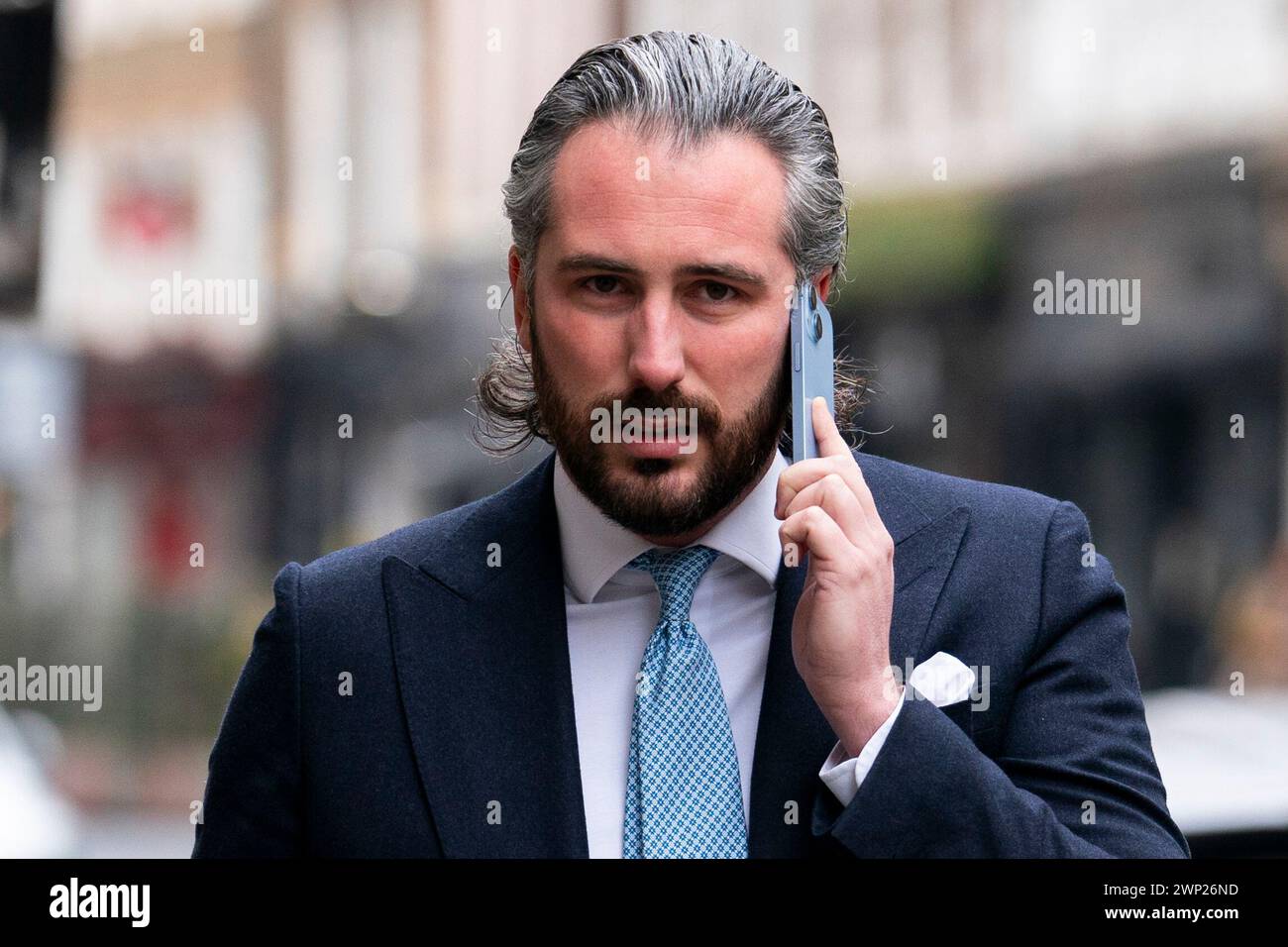 Ricky Lawrence outside the Nightingale crown court held at the Grand ...