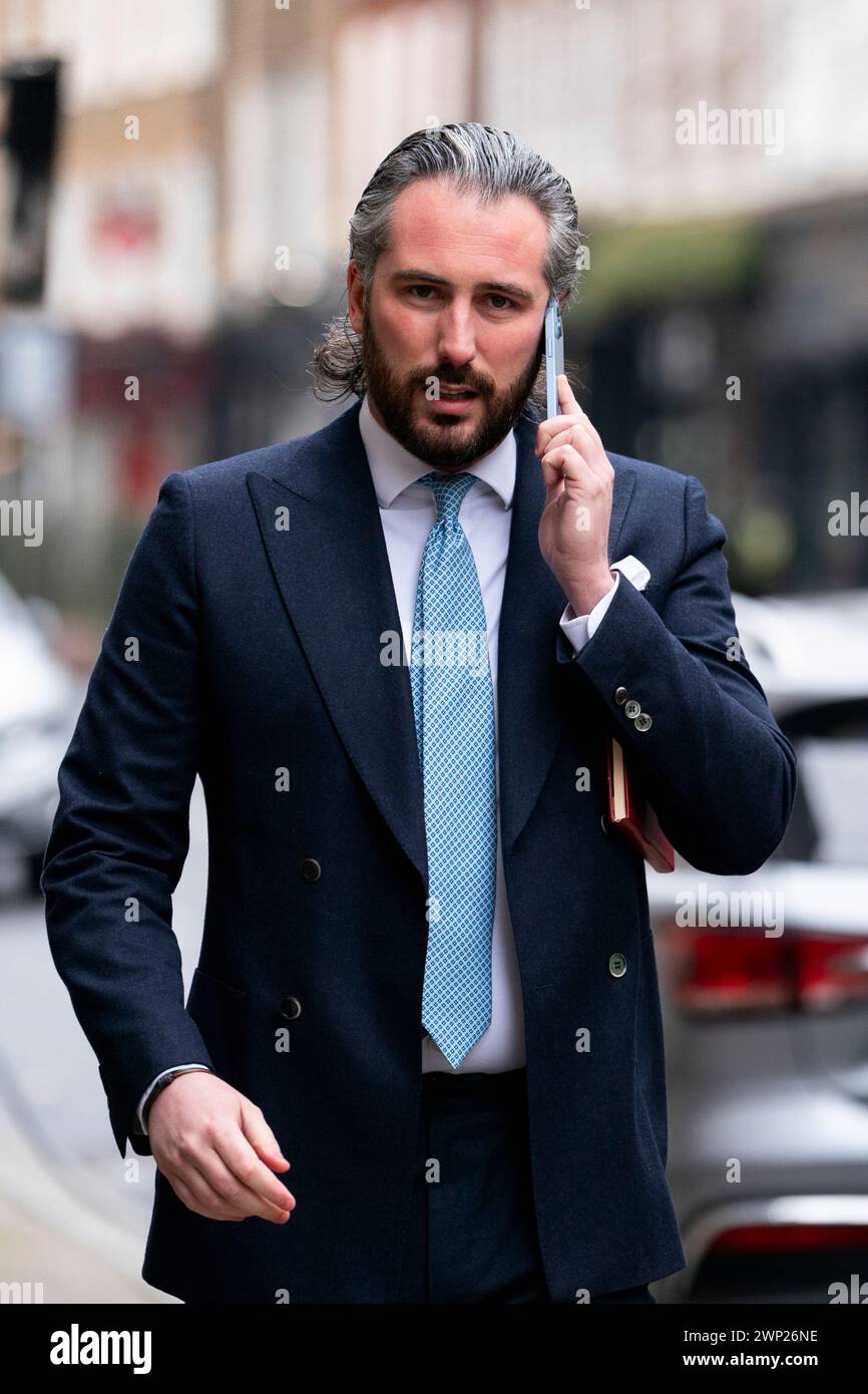 Ricky Lawrence outside the Nightingale crown court held at the Grand ...