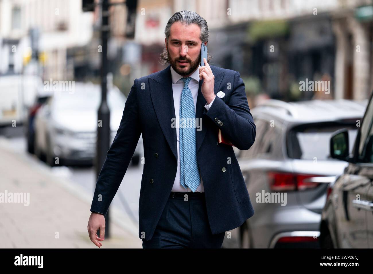 Ricky Lawrence outside the Nightingale crown court held at the Grand ...