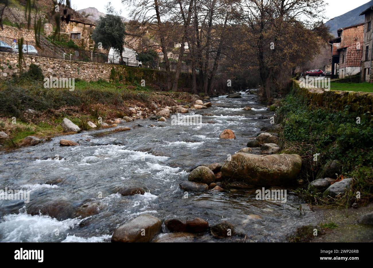 Wild romantic river through hi-res stock photography and images - Alamy