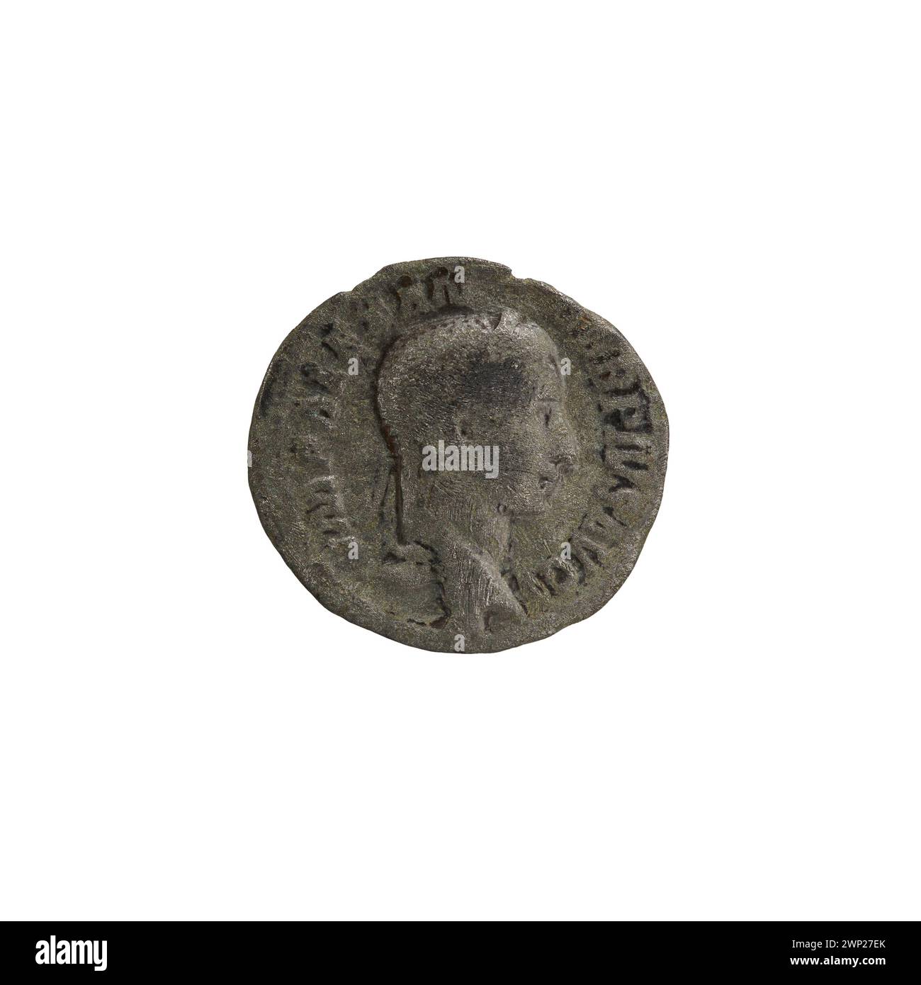 Vintage denar hi-res stock photography and images - Alamy