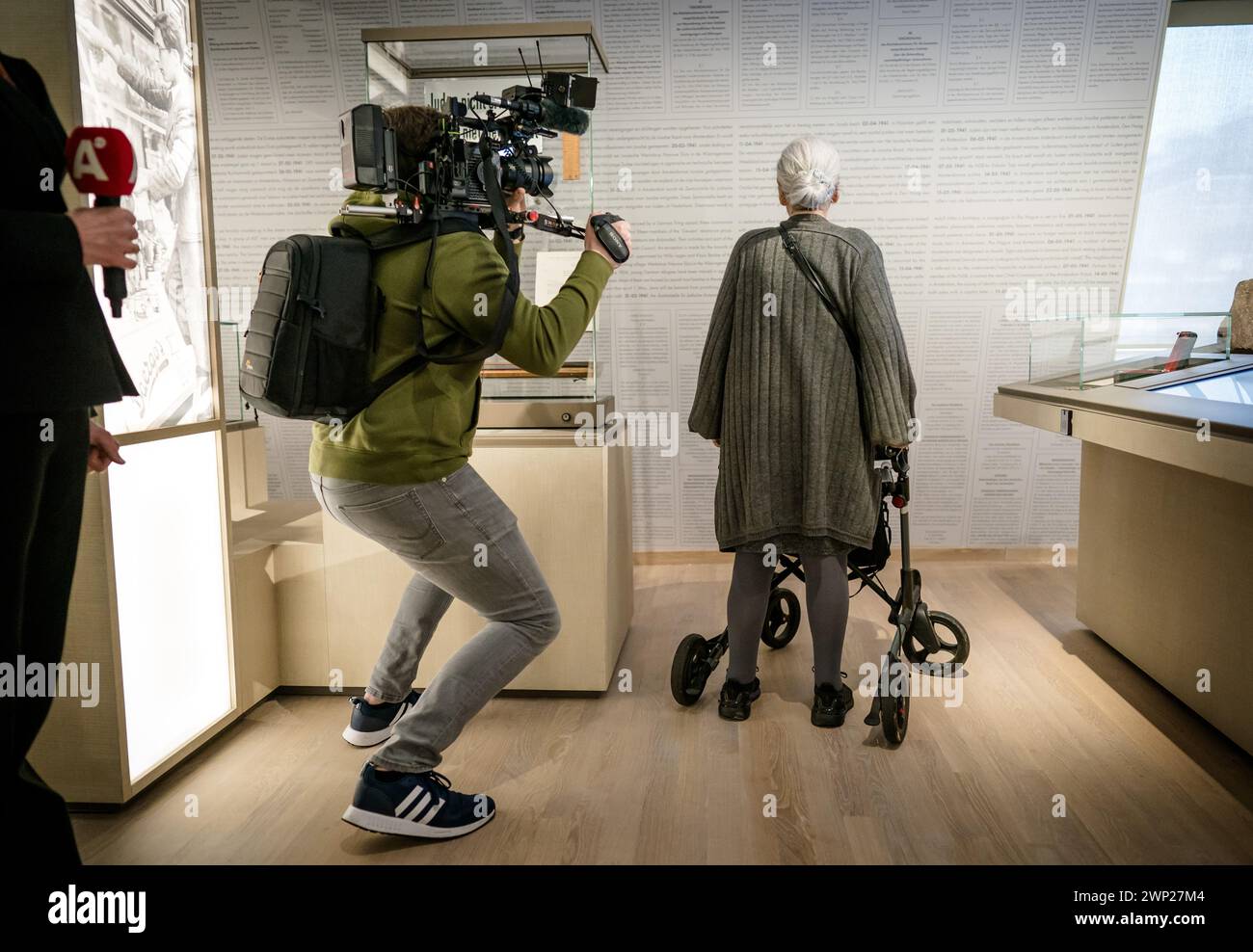 Amsterdam, Netherlands. 05th Mar, 2024. AMSTERDAM - Anita Leeser-Gassan ...