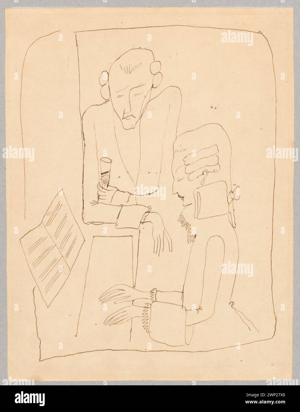 Painting of composers hi-res stock photography and images - Alamy