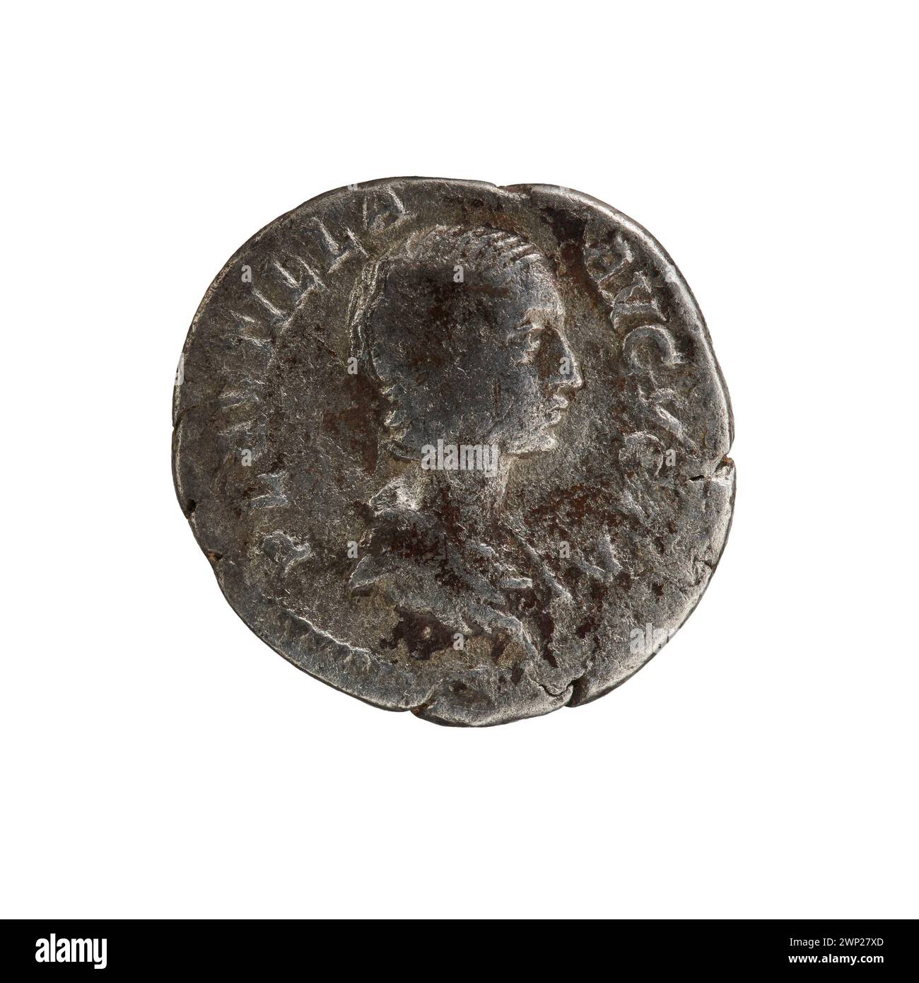Denarius 3rd century hi-res stock photography and images - Alamy