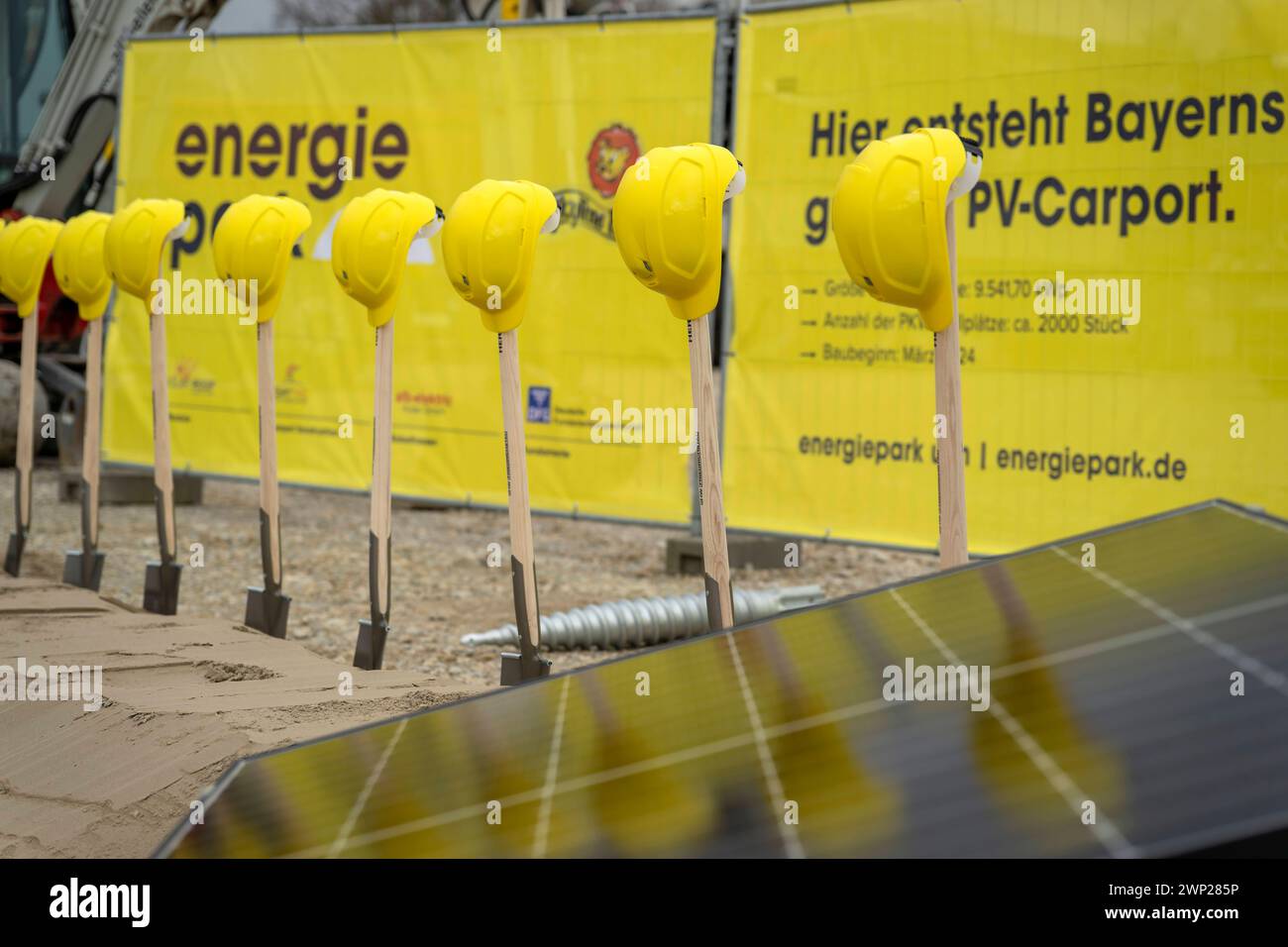 04.03.2024, Skylinepark Rammingen Unterallgäu bei Bad Wörishofen ...