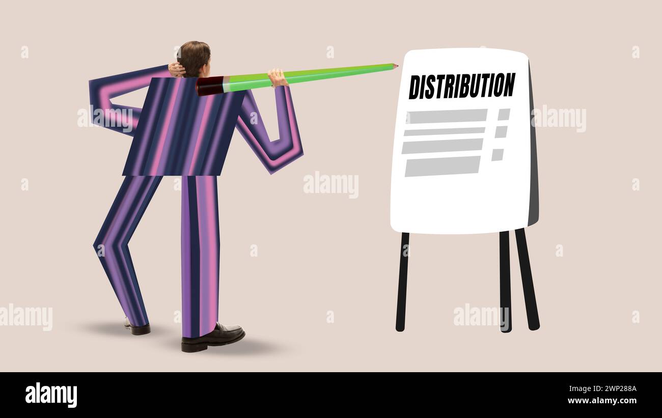 Artwork distribution hi-res stock photography and images - Alamy