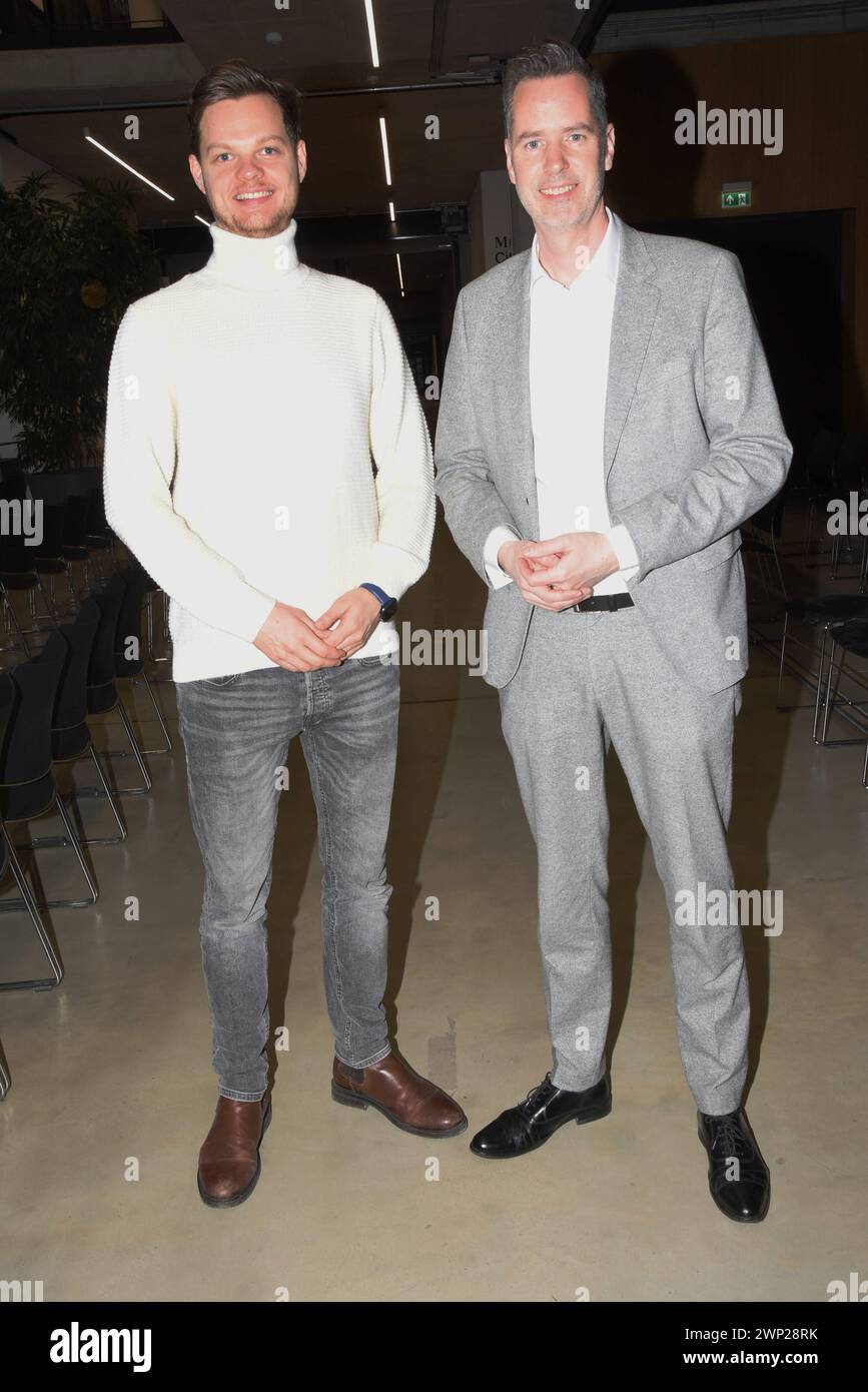 Phil Hackermann FDP Europa Wahl Kandidat Christian Duerr FDP MdB ...