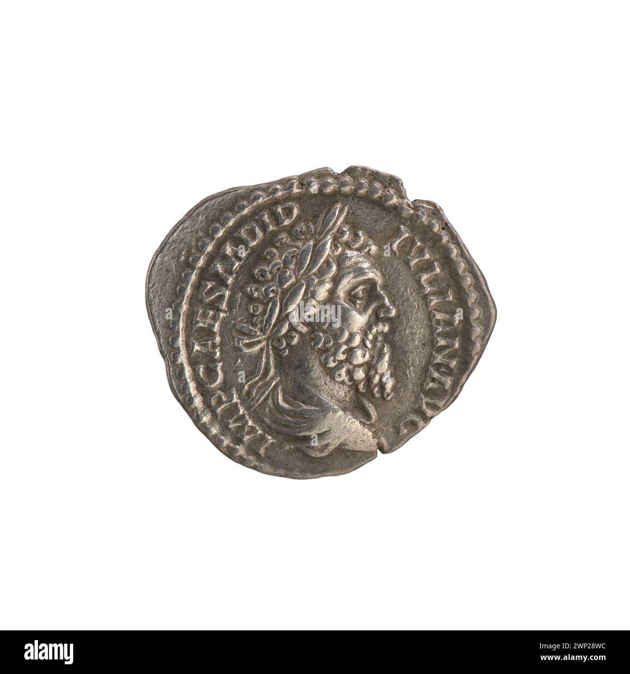 A forged denar coin created by Carl Wilhelm Becker (1772-1830 ...