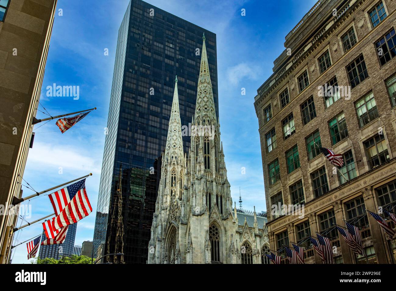 St. Patrick's Cathedral is a neo-Gothic decorated cathedral located in ...