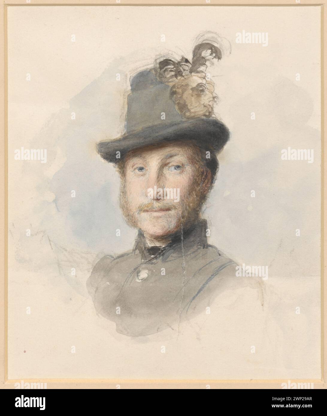 Friedrich von hrabia 1835 1897 ikonografia hi-res stock photography and ...