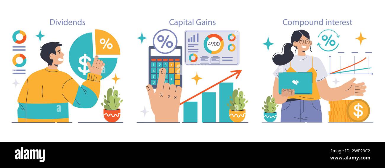 Compound interest money hi-res stock photography and images - Alamy
