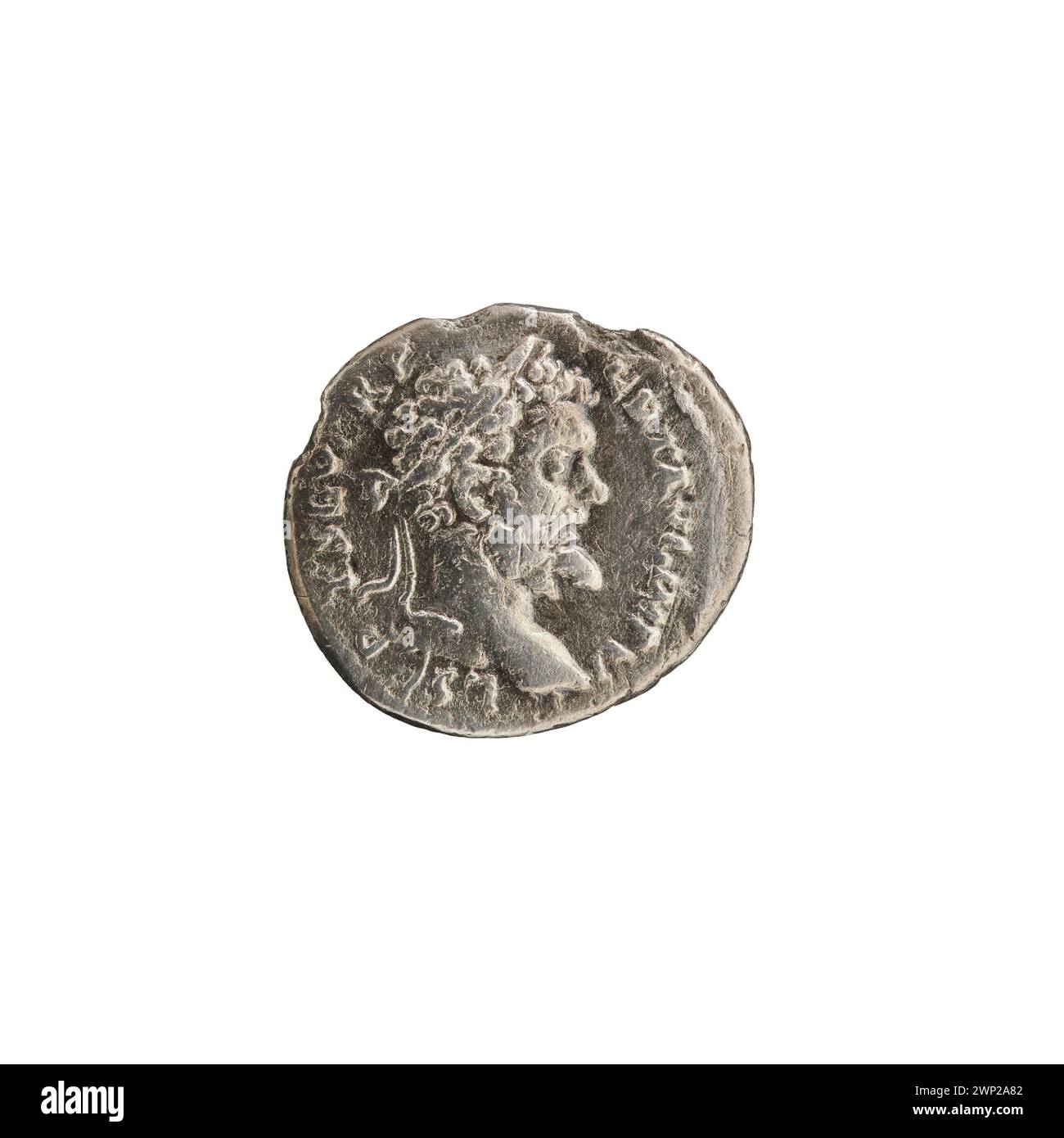 Portrait in profile roman Cut Out Stock Images & Pictures - Alamy